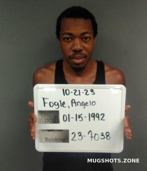 FOGLE ANGELO TIRRELL 10/21/2023 - Sebastian County Mugshots Zone