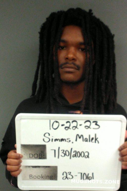 SIMMS MALEK AMIRI 10/22/2023 - Sebastian County Mugshots Zone