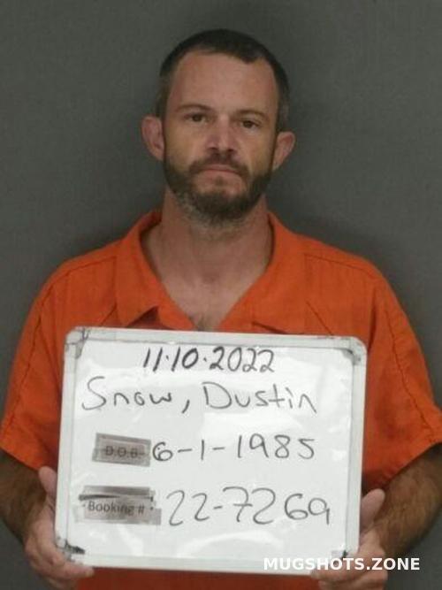 SNOW DUSTIN WILLIAM 10/24/2023 - Sebastian County Mugshots Zone