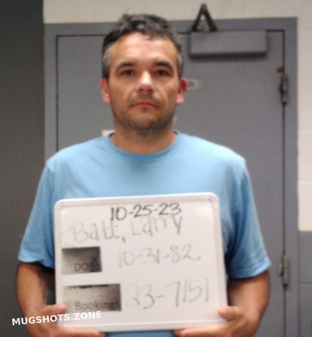 BATT LARRY DALE 10/25/2023 - Sebastian County Mugshots Zone