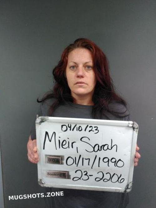 MIEIR SARAH LOUISE 10/26/2023 - Sebastian County Mugshots Zone