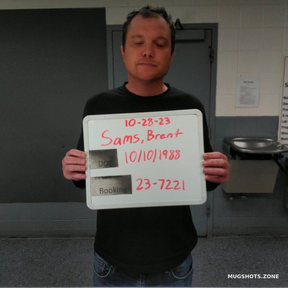 SAMS BRENT GREGORY 10/27/2023 - Sebastian County Mugshots Zone