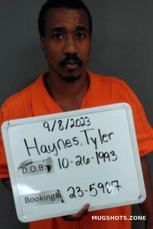 HAYNES TYLER JACOBY 10/28/2023 - Sebastian County Mugshots Zone