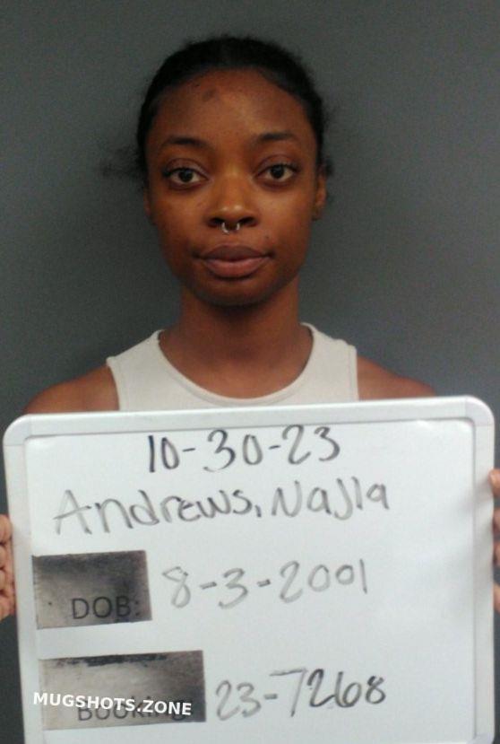 ANDREWS NAJLA LANEE 10/30/2023 - Sebastian County Mugshots Zone