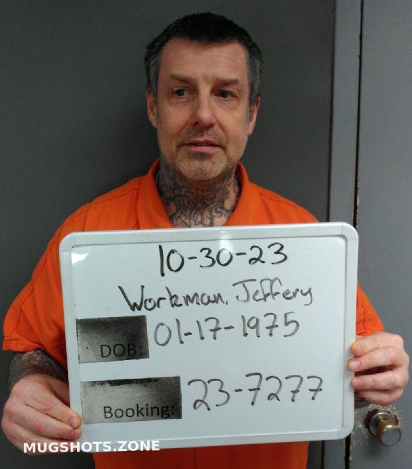 WORKMAN JEFFERY ALLEN 10/30/2023 - Sebastian County Mugshots Zone