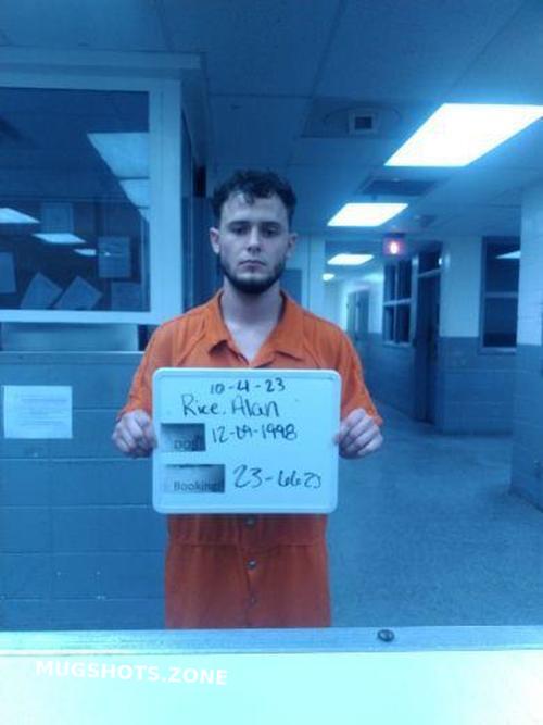 RICE ALAN KODY 10/31/2023 - Sebastian County Mugshots Zone