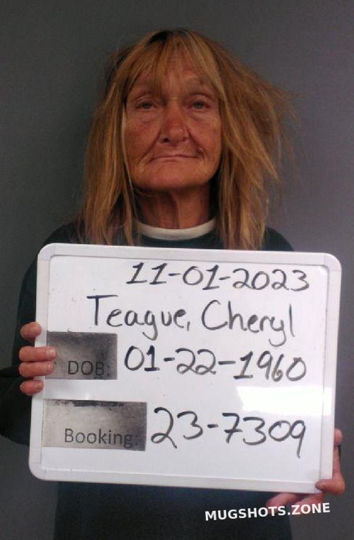 TEAGUE CHERYL SUZANNE 11/01/2023 - Sebastian County Mugshots Zone