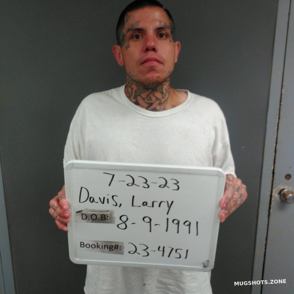 DAVIS LARRY DEL 11/05/2023 - Sebastian County Mugshots Zone