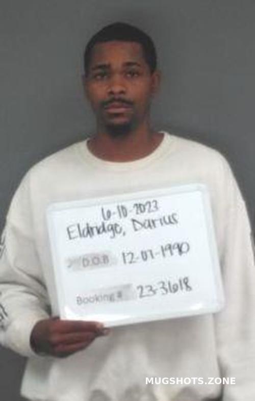 ELDRIDGE DARIUS XAVIER 11/10/2023 - Sebastian County Mugshots Zone