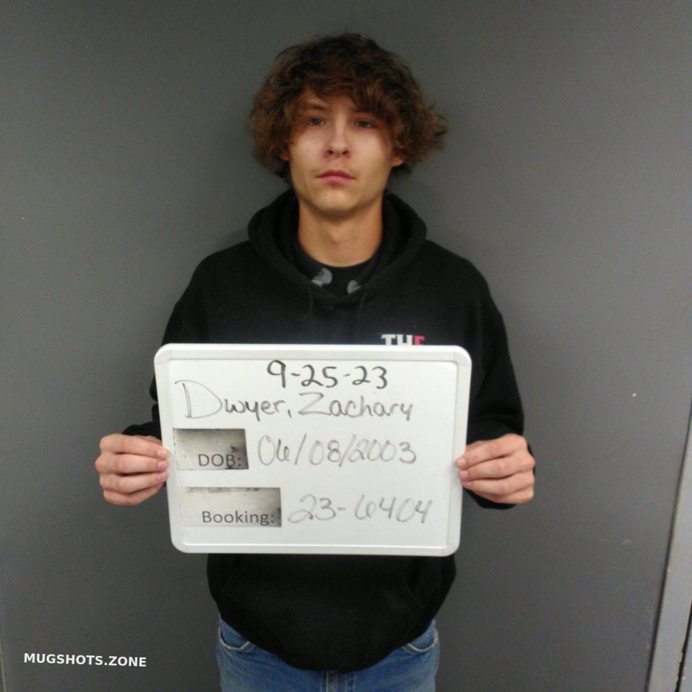 DWYER ZACHARY HOUSTON 11/10/2023 - Sebastian County Mugshots Zone