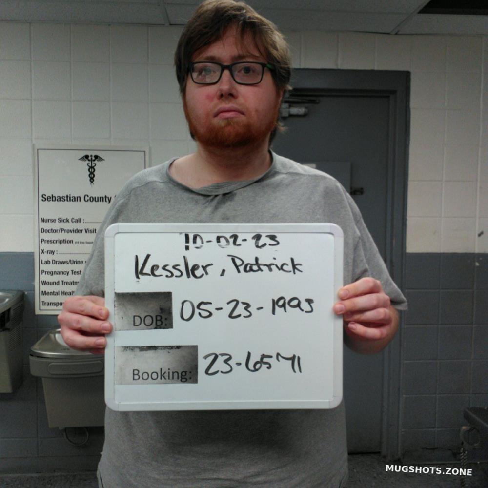 KESSLER PATRICK 11/12/2023 - Sebastian County Mugshots Zone