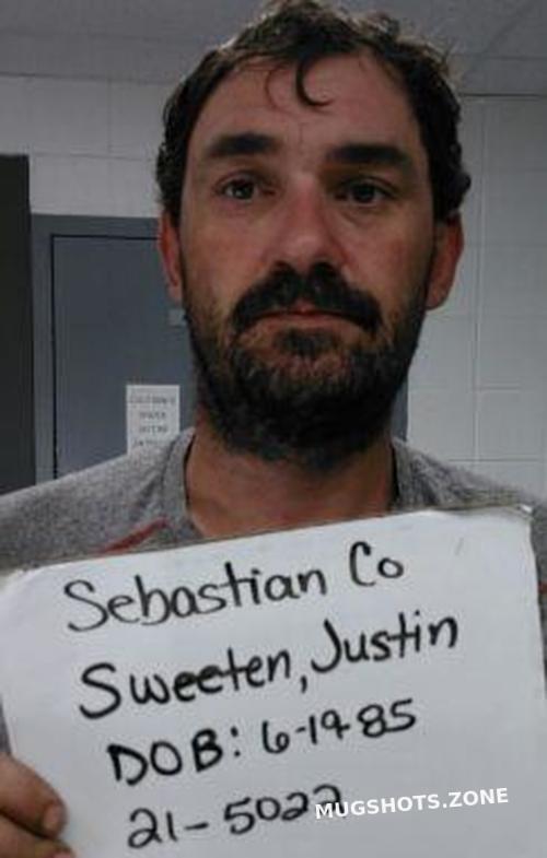 SWEETEN JUSTIN FREDRICK GENE 11/14/2023 - Sebastian County Mugshots Zone