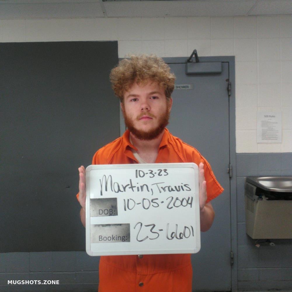 MARTIN TRAVIS JOHN 11/14/2023 - Sebastian County Mugshots Zone
