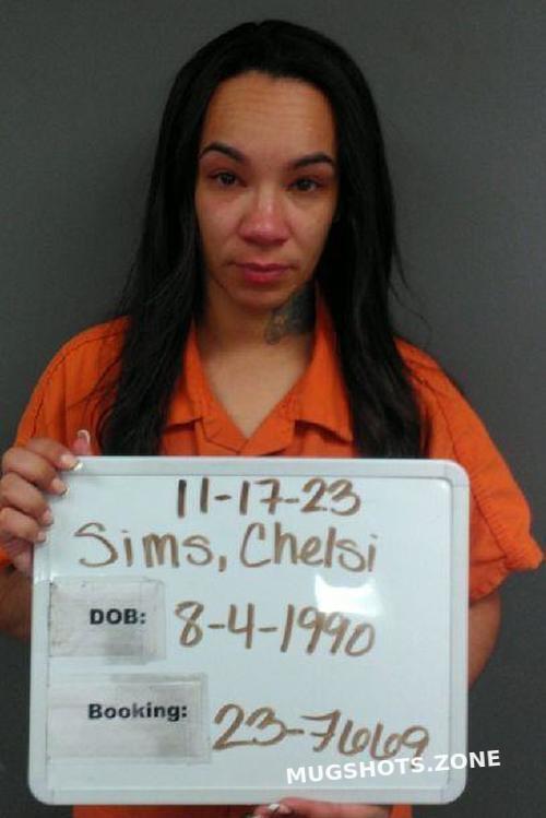 SIMS CHELSI LYNN MARIE 11/17/2023 - Sebastian County Mugshots Zone