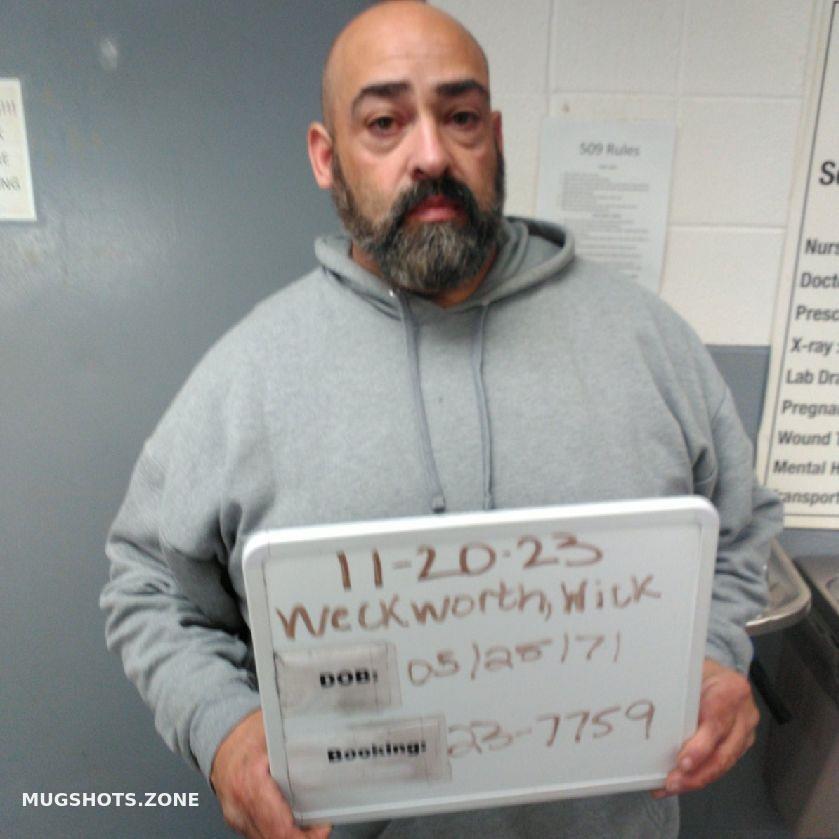 WECKWERTH WICK GEORGE 11/20/2023 - Sebastian County Mugshots Zone