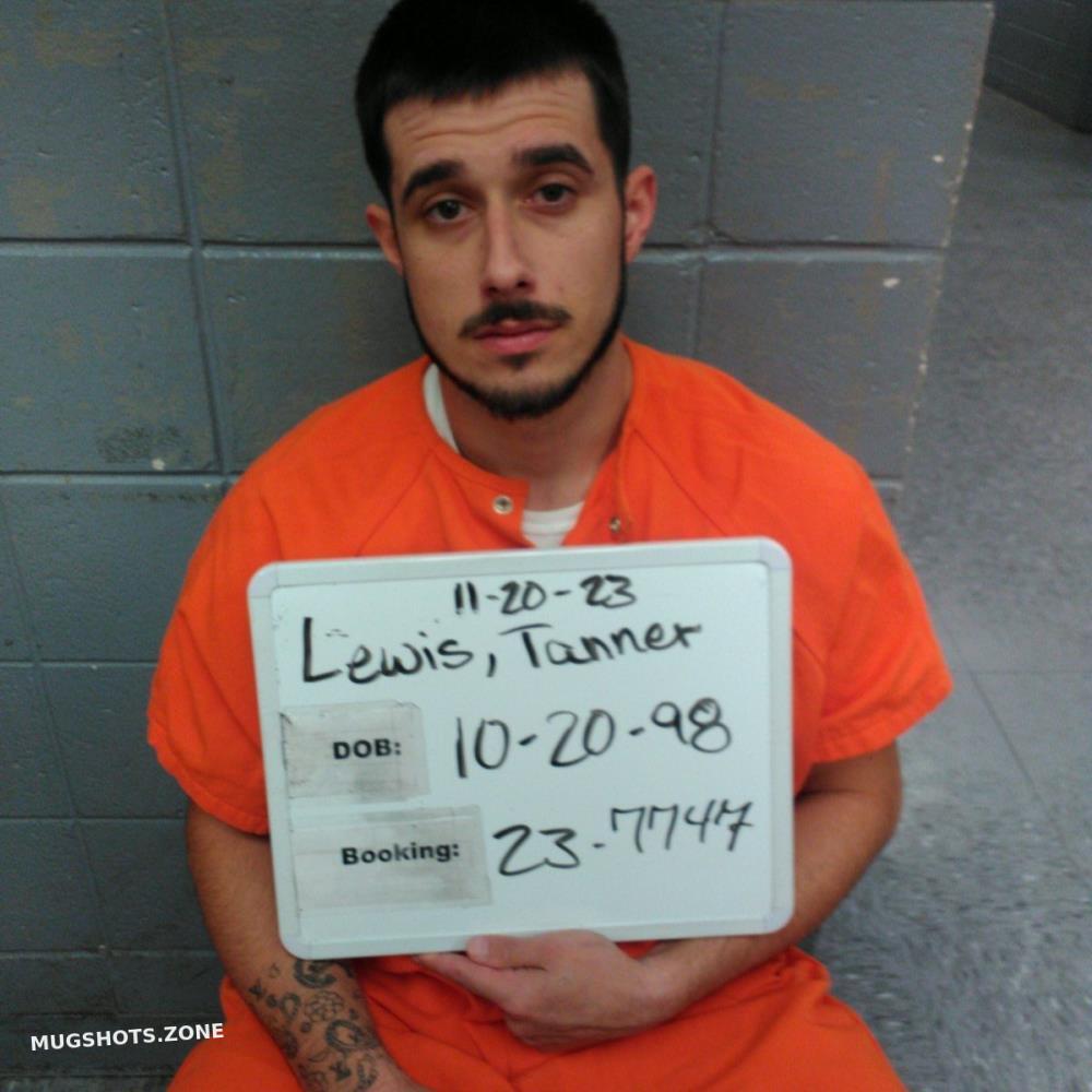 LEWIS TANNER COLE 11/20/2023 - Sebastian County Mugshots Zone