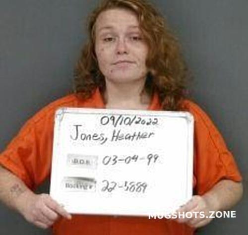 JONES HEATHER DANIELLE 11/20/2023 - Sebastian County Mugshots Zone