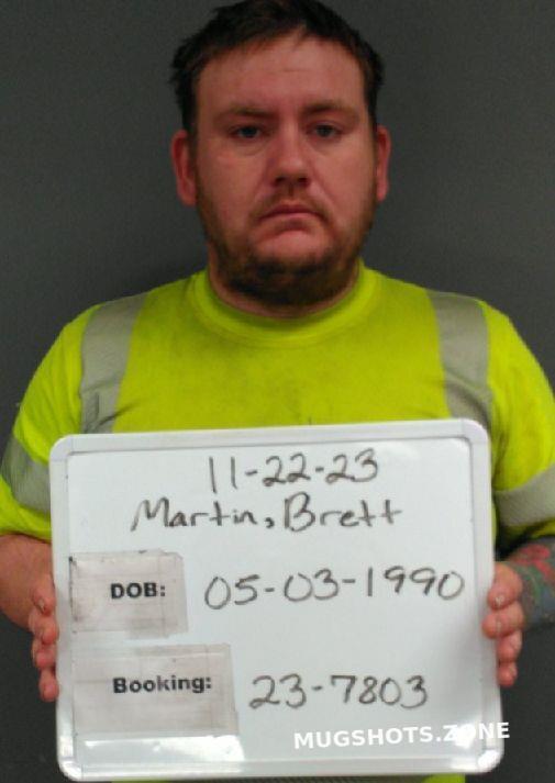 Martin Brett Lee 11 21 2023 Sebastian County Mugshots Zone