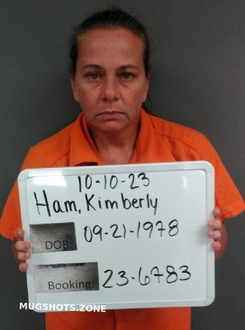 HAM KIMBERLY MARIE 11/23/2023 - Sebastian County Mugshots Zone