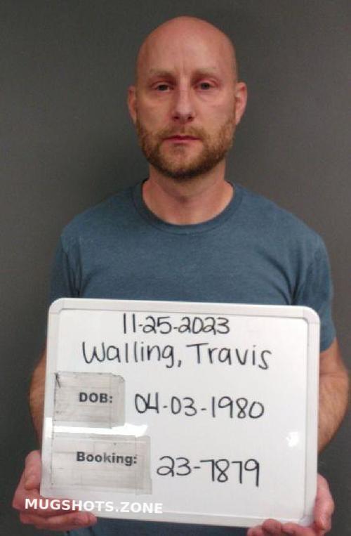 WALLING TRAVIS LEON 11/25/2023 - Sebastian County Mugshots Zone
