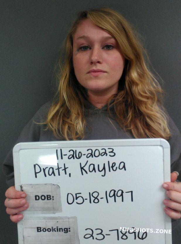 PRATT KAYLEA DAWN 11/26/2023 - Sebastian County Mugshots Zone