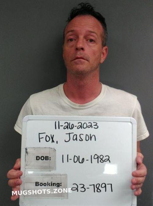 FOX JASON ALLEN 11/26/2023 - Sebastian County Mugshots Zone