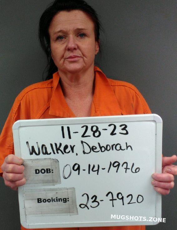 WALKER DEBORAH LEE 11/28/2023 - Sebastian County Mugshots Zone