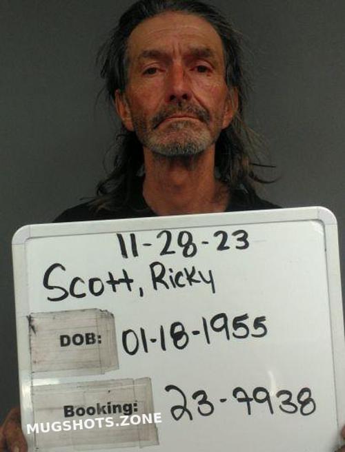 SCOTT RICKY CARROL 11/28/2023 - Sebastian County Mugshots Zone