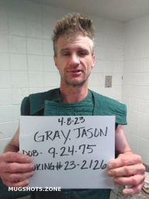 GRAY JASON MICHAEL 11/30/2023 - Sebastian County Mugshots Zone