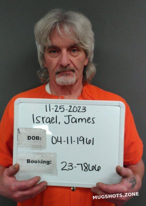 ISRAEL JAMES EDWIN SENIOR 11/30/2023 - Sebastian County Mugshots Zone