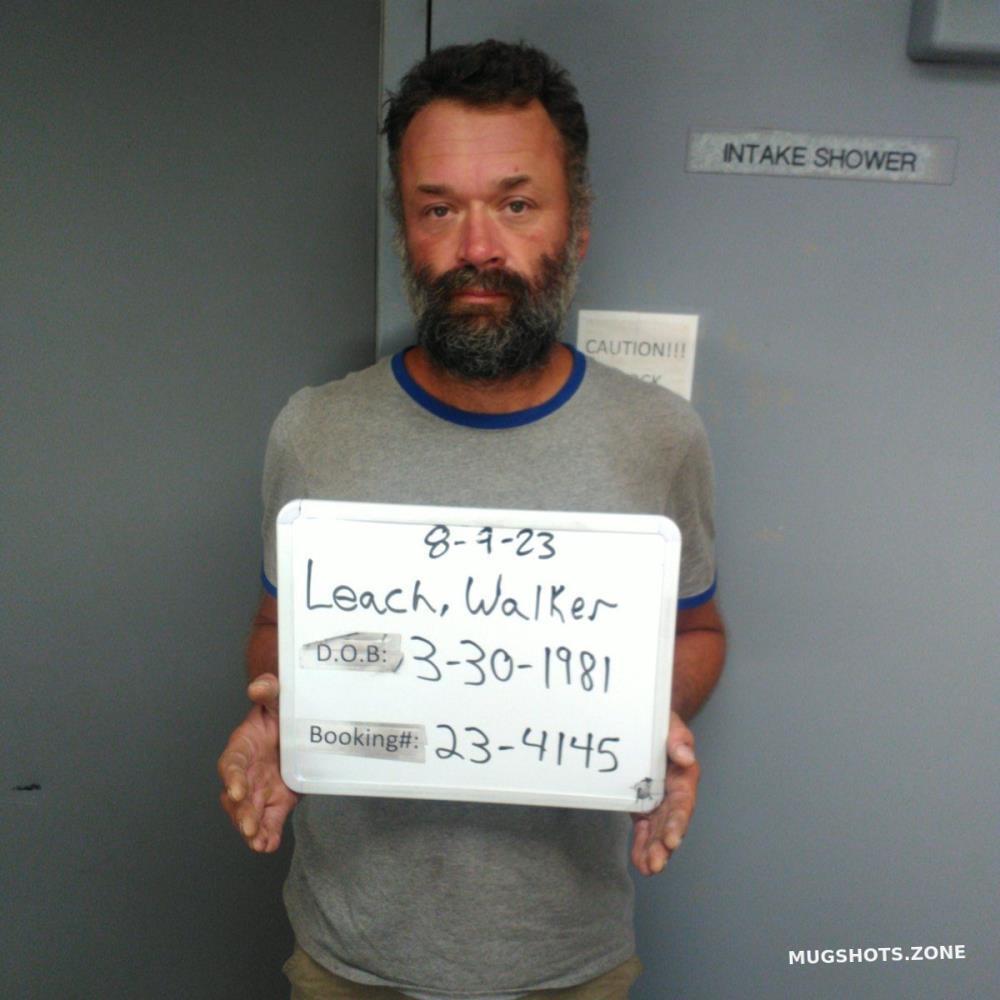 LEACH WALKER DALE 12/01/2023 - Sebastian County Mugshots Zone
