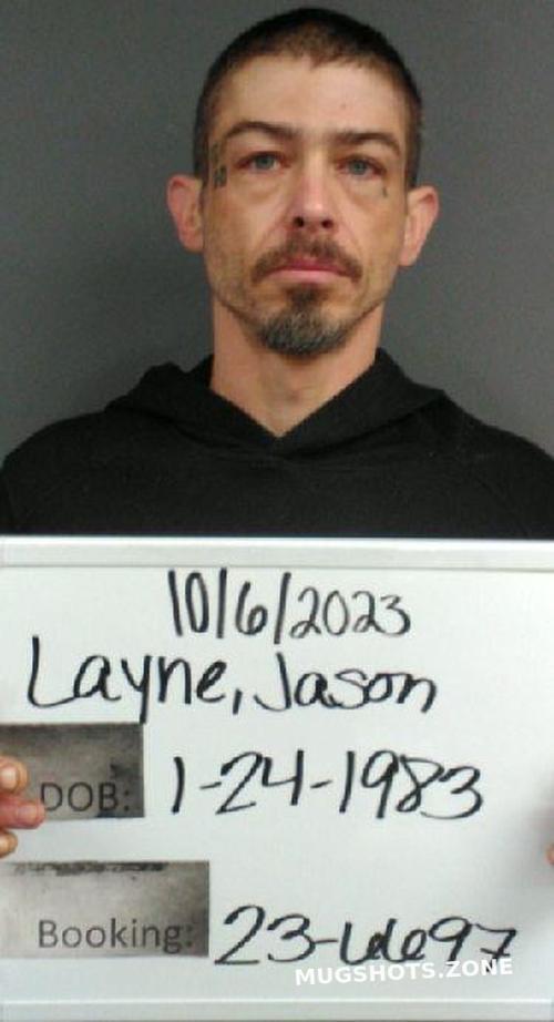 LAYNE JASON RAY 12/01/2023 - Sebastian County Mugshots Zone