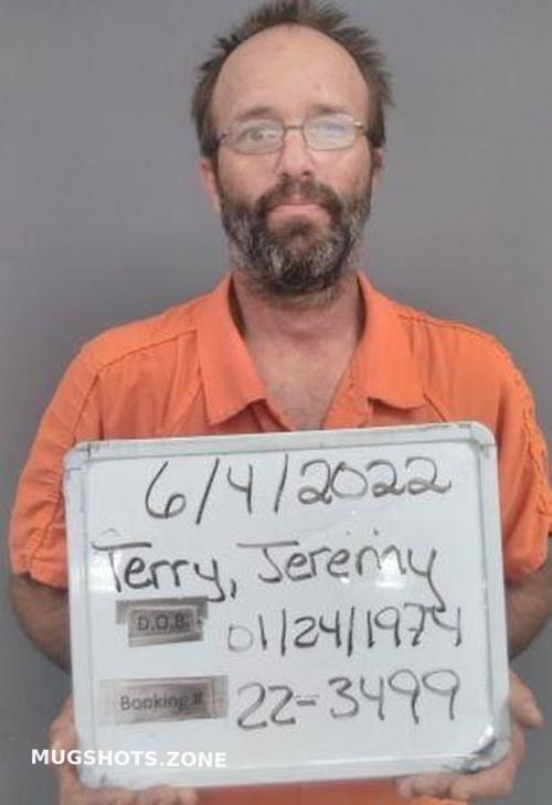 TERRY JEREMY LEE ODIS 12/02/2023 - Sebastian County Mugshots Zone
