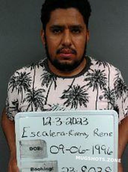 ESCALERA-RIVERA RENE 12/03/2023 - Sebastian County Mugshots Zone