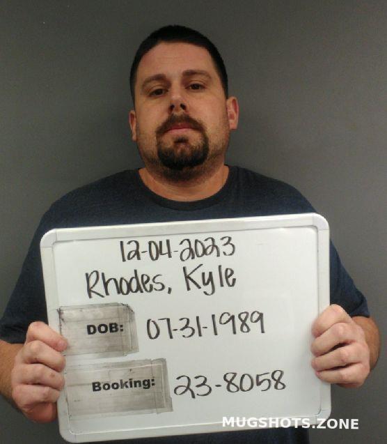 RHODES KYLE RUSSELL 12/04/2023 - Sebastian County Mugshots Zone