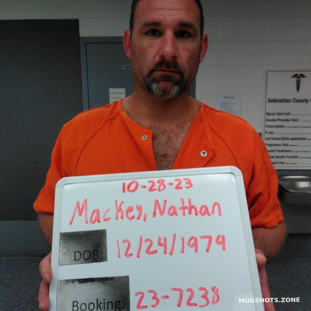 MACKEY NATHAN WAYNE 12/04/2023 - Sebastian County Mugshots Zone