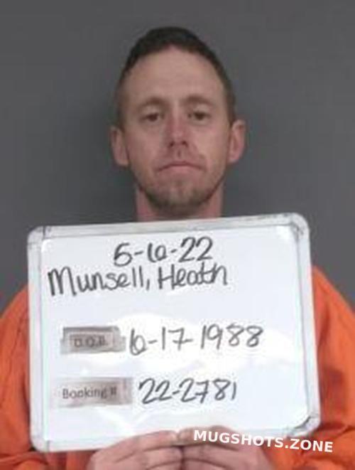 MUNSELL HEATH MICHAEL 12/08/2023 - Sebastian County Mugshots Zone