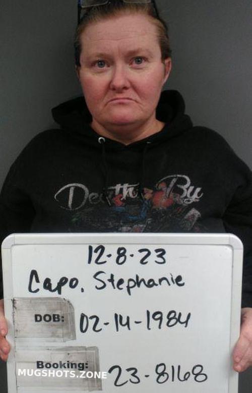 CAPO STEPHANIE ANN 12/08/2023 - Sebastian County Mugshots Zone