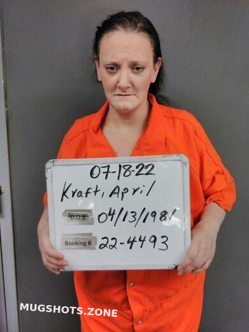 KRAFT APRIL MICHELLE 12/13/2023 - Sebastian County Mugshots Zone