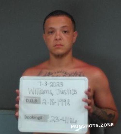 WILLIAMS JUSTICE AMIR 12/15/2023 - Sebastian County Mugshots Zone