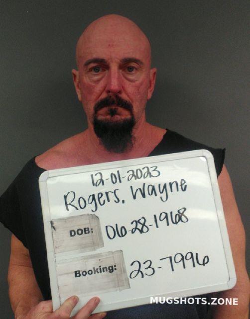 ROGERS WAYNE KEITH 12/15/2023 - Sebastian County Mugshots Zone