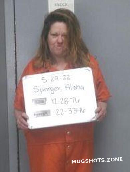 SPRINGER ALISHA DENISE 12/15/2023 - Sebastian County Mugshots Zone