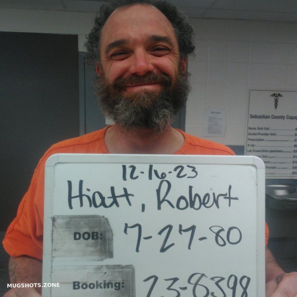 HIATT ROBERT 12/16/2023 - Sebastian County Mugshots Zone
