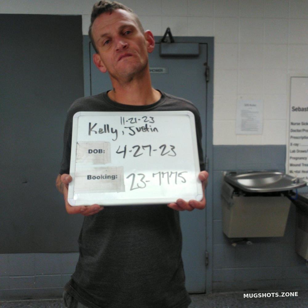 KELLY JUSTIN KEITH 12/17/2023 - Sebastian County Mugshots Zone
