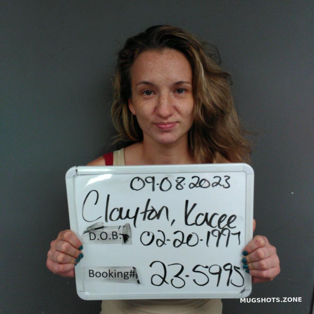 CLAYTON KACEE LORYN 12/19/2023 - Sebastian County Mugshots Zone
