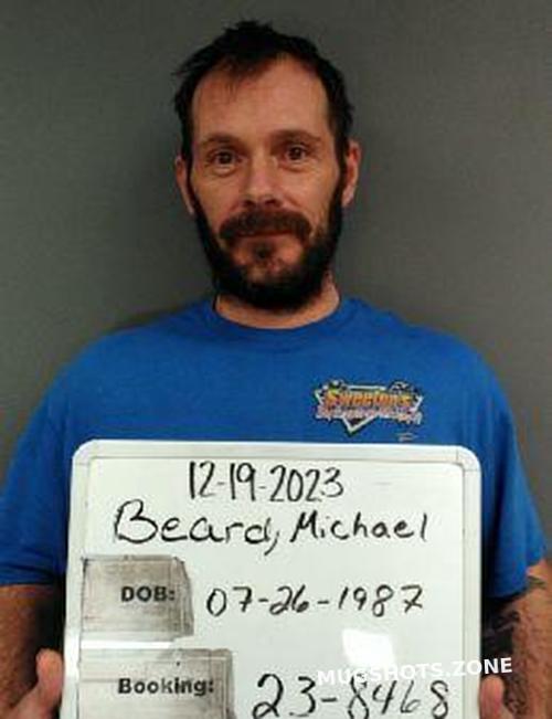 BEARD MICHAEL GLENN 12/19/2023 - Sebastian County Mugshots Zone