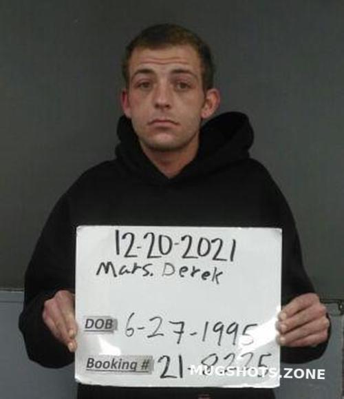MARS DEREK ALLEN 12/21/2023 - Sebastian County Mugshots Zone