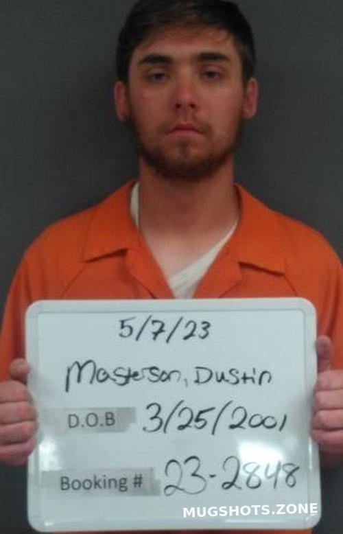 MASTERSON DUSTIN DEWAYNE 12/21/2023 - Sebastian County Mugshots Zone