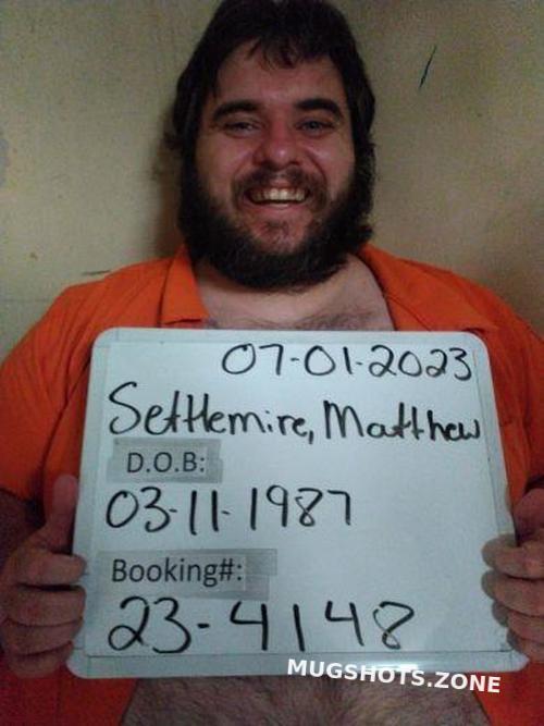 SETTLEMIRE MATTHEW BRYCE 12/23/2023 - Sebastian County Mugshots Zone
