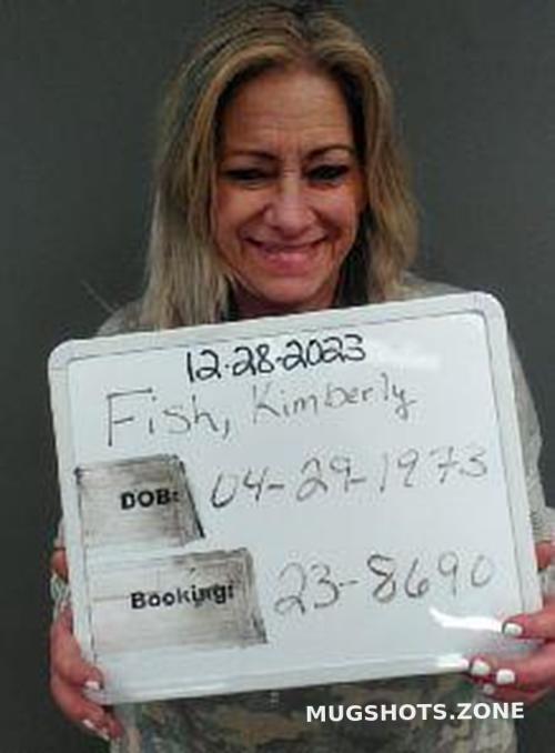 FISH KIMBERLY ANN 12/28/2023 - Sebastian County Mugshots Zone